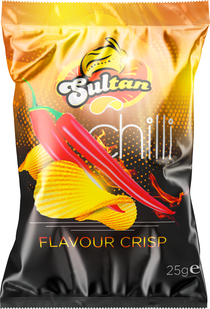 Chilli Flavor Crisp – Sultan Foods